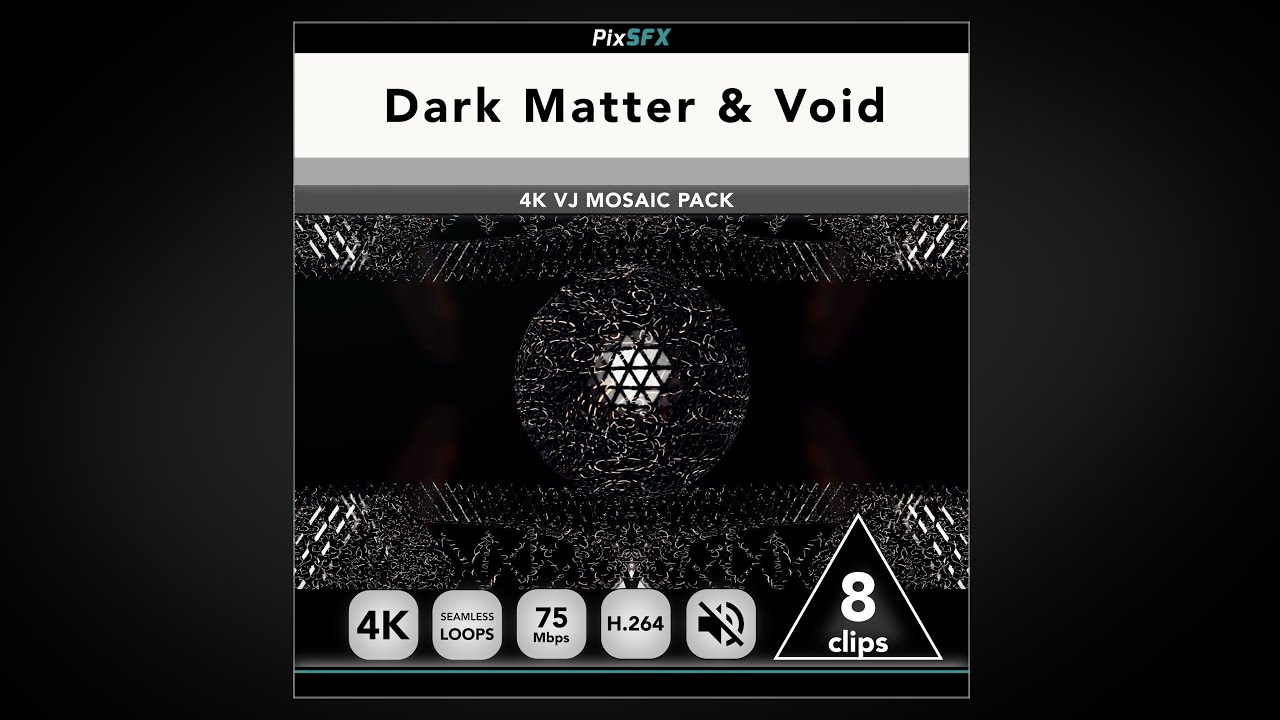 PixSFX | Dark Matter & Void Pack 4K - YouTube