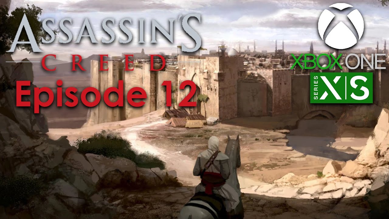 Assassin's Creed 1 Xbox One/Series X Gameplay Episode 12 - Damascus ...