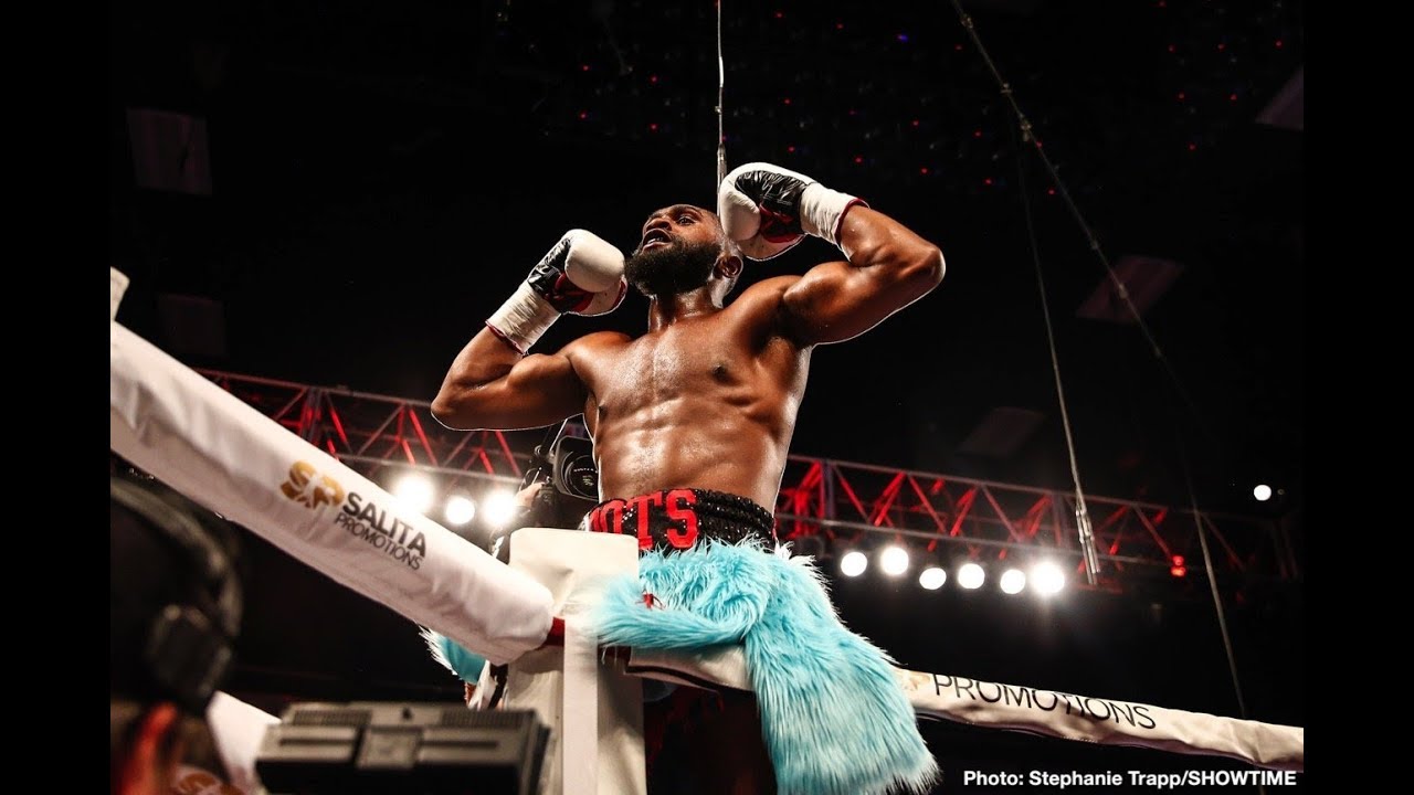 Jaron Boots Ennis Gets A 3rd Round KO On Showtime He Is Next Up - YouTube