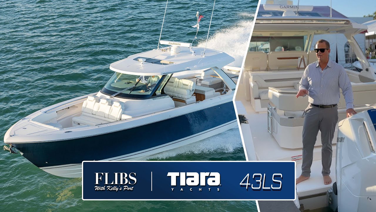 2023 Tiara 43LS From FLIBS - 2023 Units AVAILABLE - Full Walkthrough ...