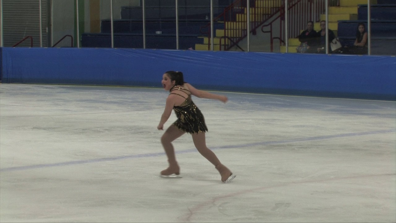 Marissa Rosenberg Compete USA Kendall Ice Arena 2017 - YouTube