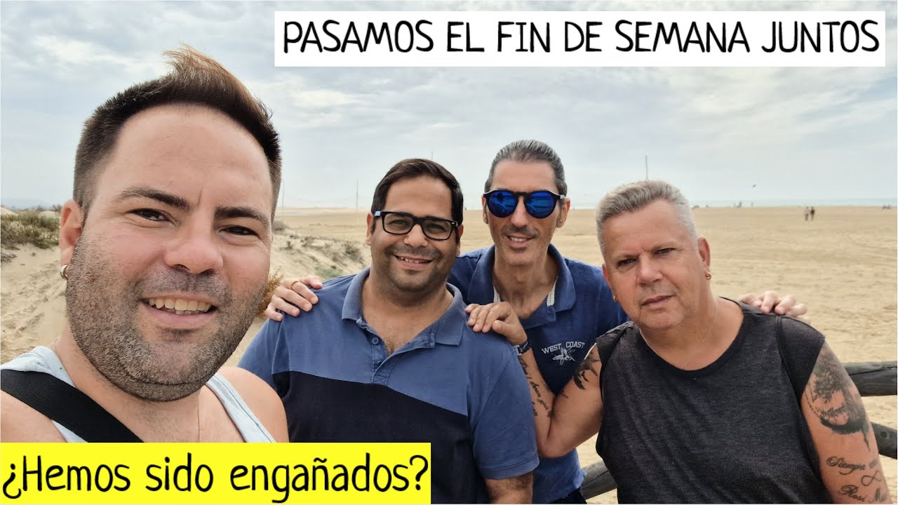 Hemos sido ENGAÑADOS ⁉️ Pasamos el FIN DE SEMANA JUNTOS 😀 // No hay ...