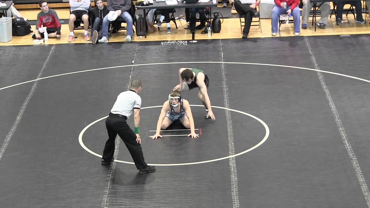 Jake Wrestling Feb 21 '15 Regionals #1 - YouTube