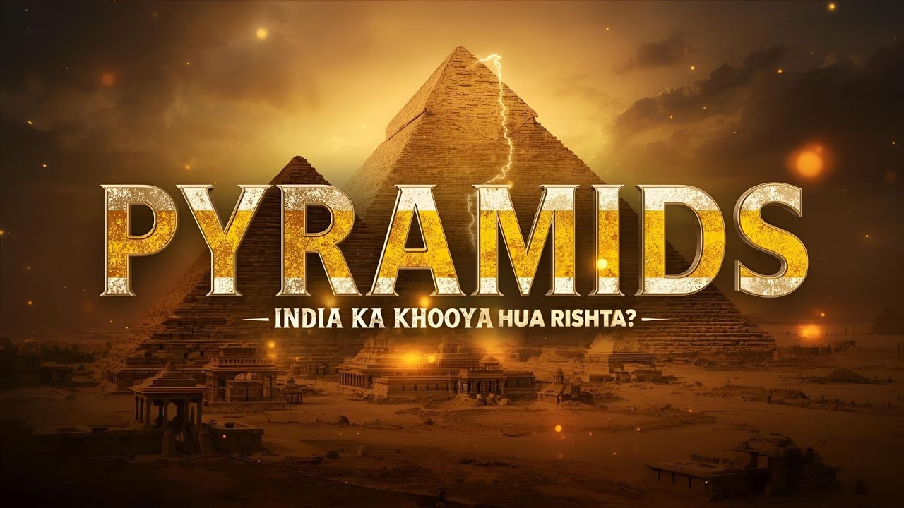 Hidden History: The Shocking Link Between Egyptian Pyramids and Ancient ...
