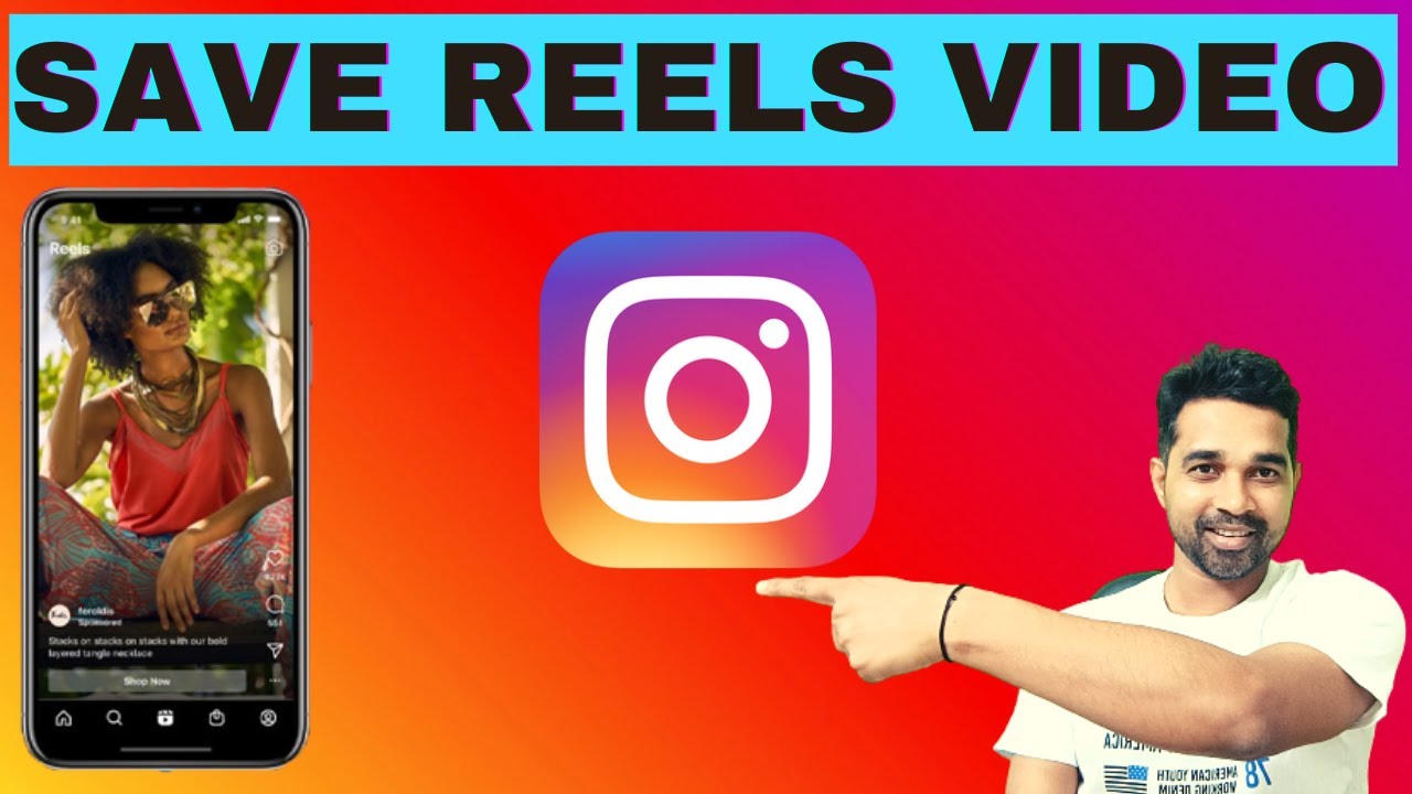 How To Save Instagram Reels In Gallery | Instagram video download in ...