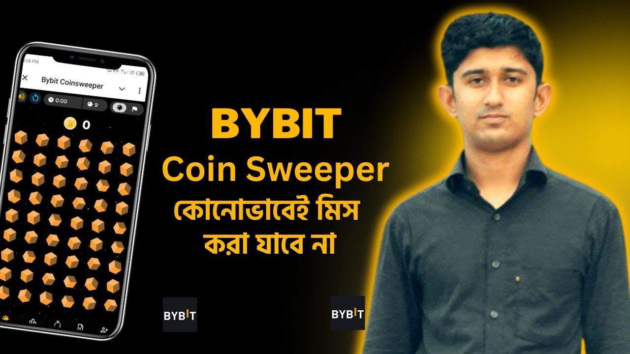 Bybit coin sweeper telegram mining bot.coin sweeper game play process ...