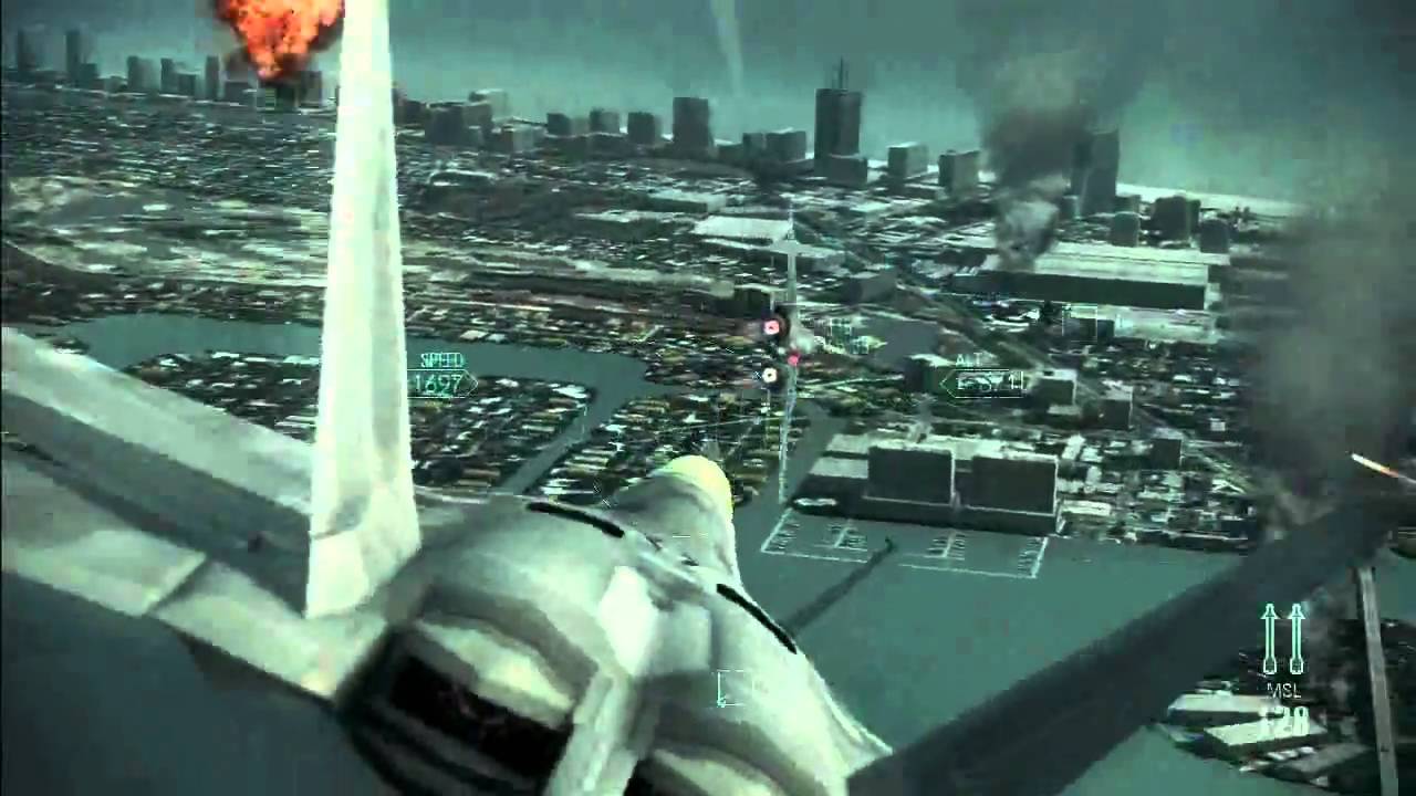 Ace Combat: Assault Horizon Xbox 360 Debut Trailer [HD] - YouTube