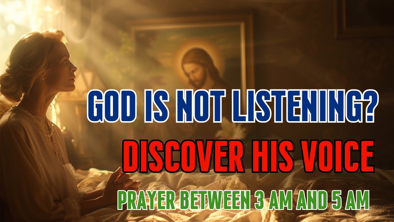 Prayer Between 3 AM and 5 AM: Catholic Morning Prayer for Strength and ...