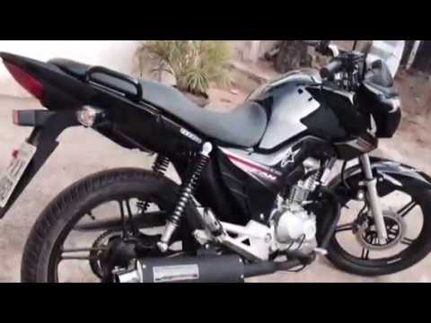FAN 160 C/ PNEU DA CBX STRADA & MODIFICAÇÕES - YouTube