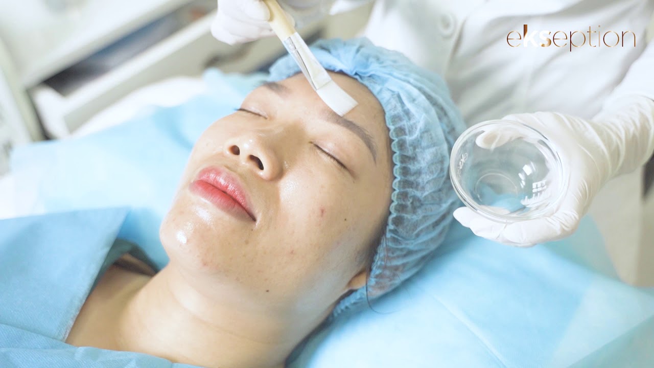 QUY TRÌNH AGE - LESS + PEPTIDE PEEL | EKSEPTION VIỆT NAM - YouTube