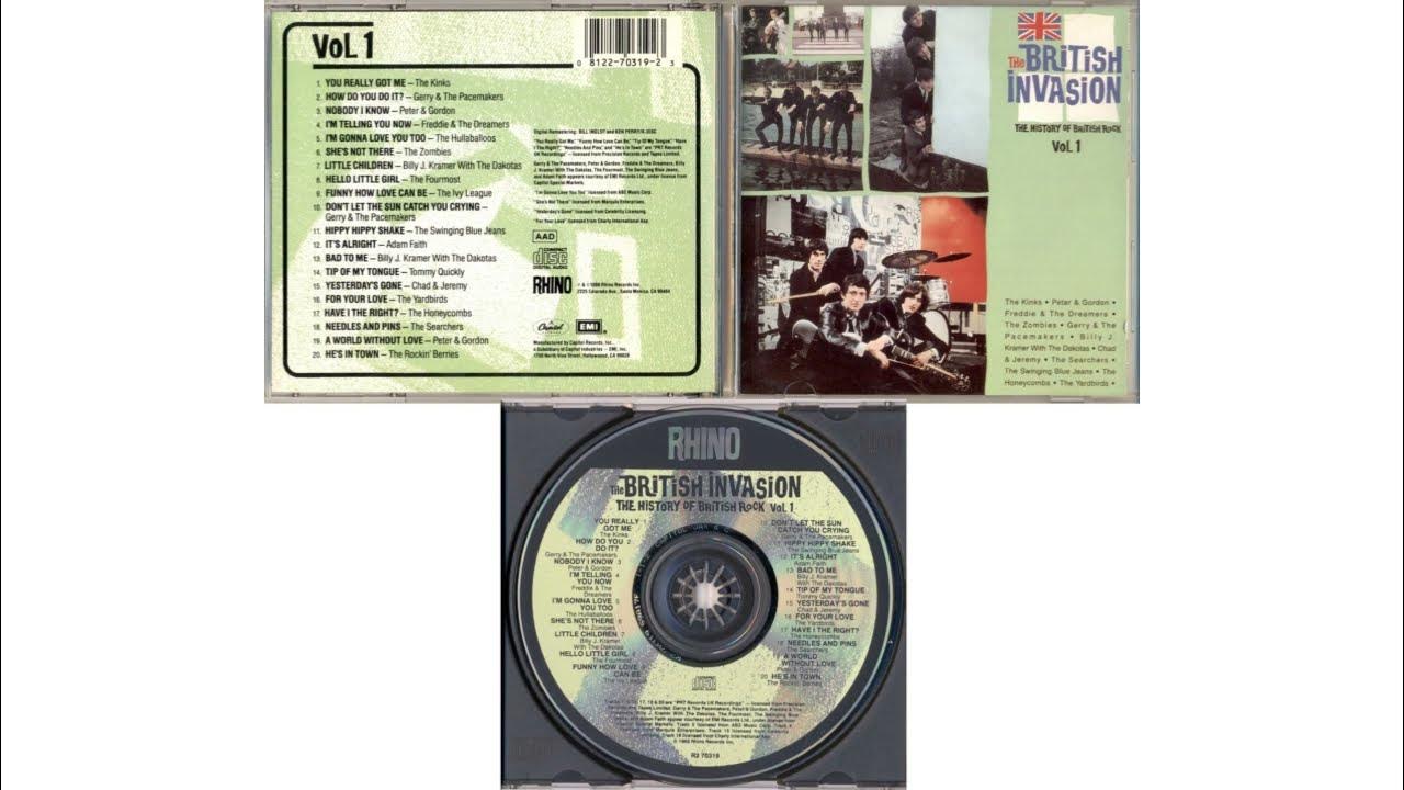 The British Invasion: The History Of British Rock Vol. 1 - YouTube