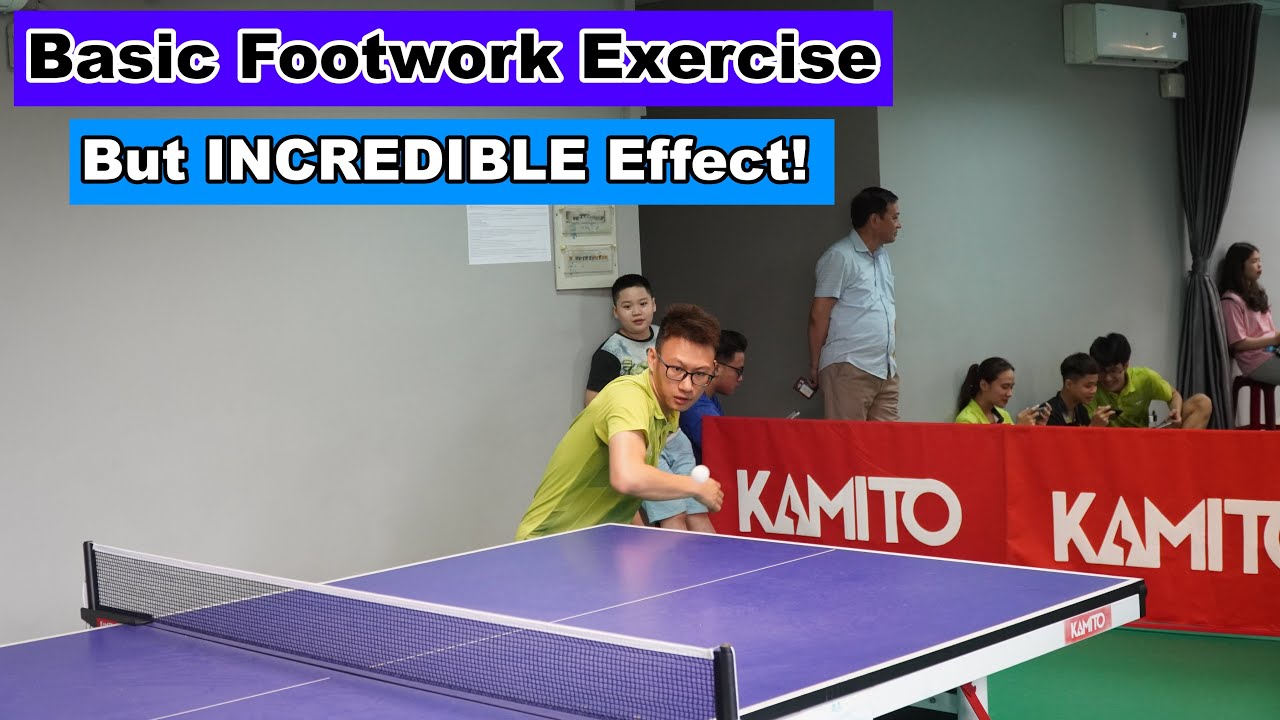 Basic Footwork Exercise But INCREDIBLE Effect! - YouTube
