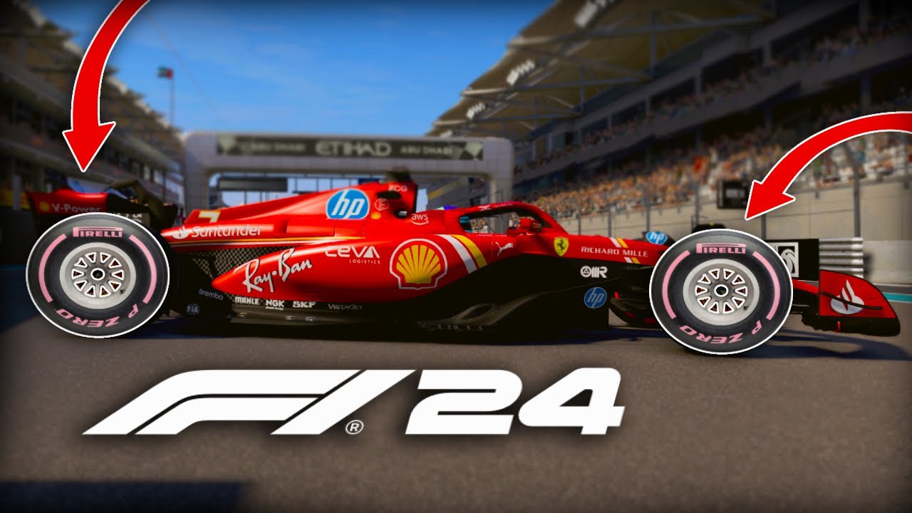 I Made A New F1 Tyre Compound - YouTube