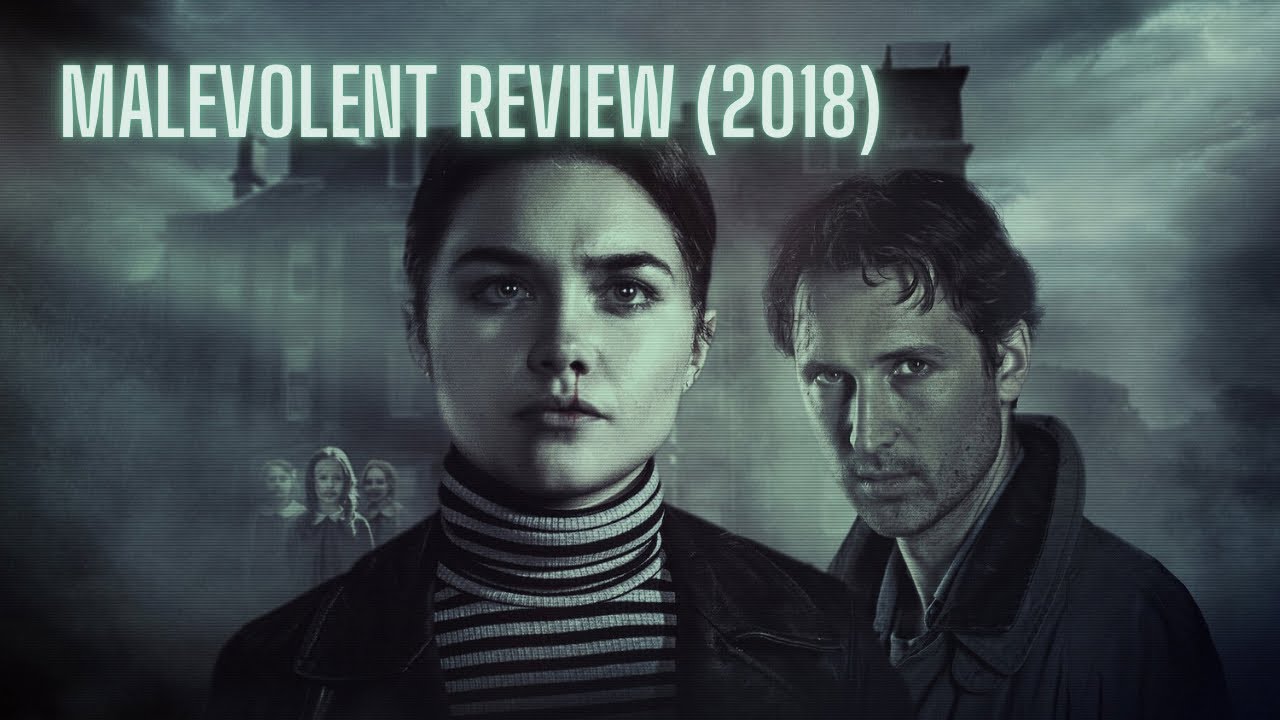 Malevolent (2018) Movie Review No Spoilers | #florencepugh #horror # ...