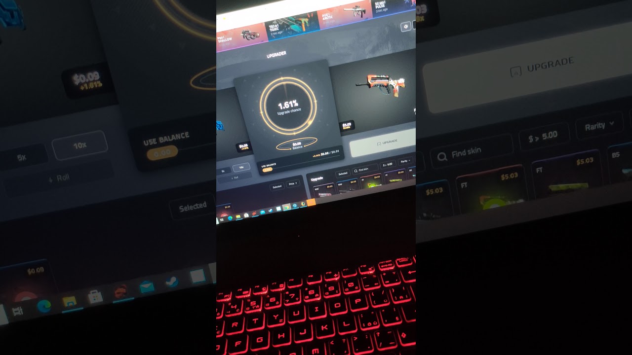Keydrop Bug Upgrade Youtube