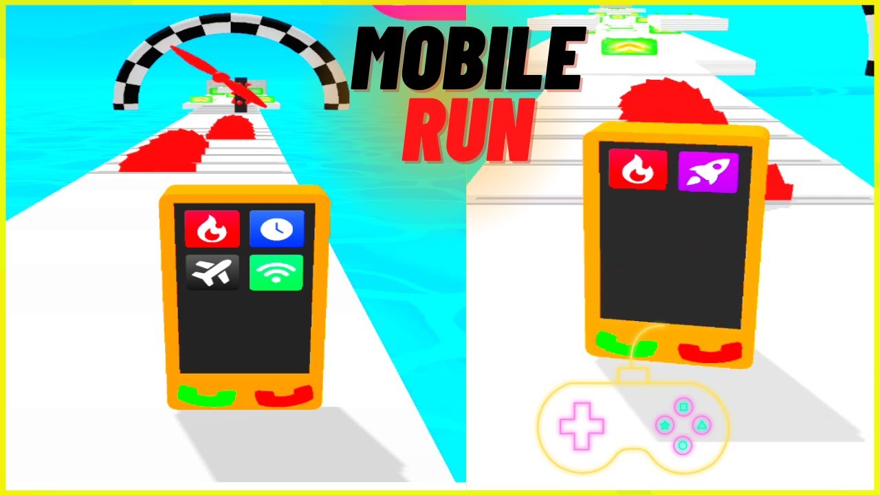 📲 Mobile Run 57KYG| MAX LEVEL Gameplay iOS,Android Update Videos ...
