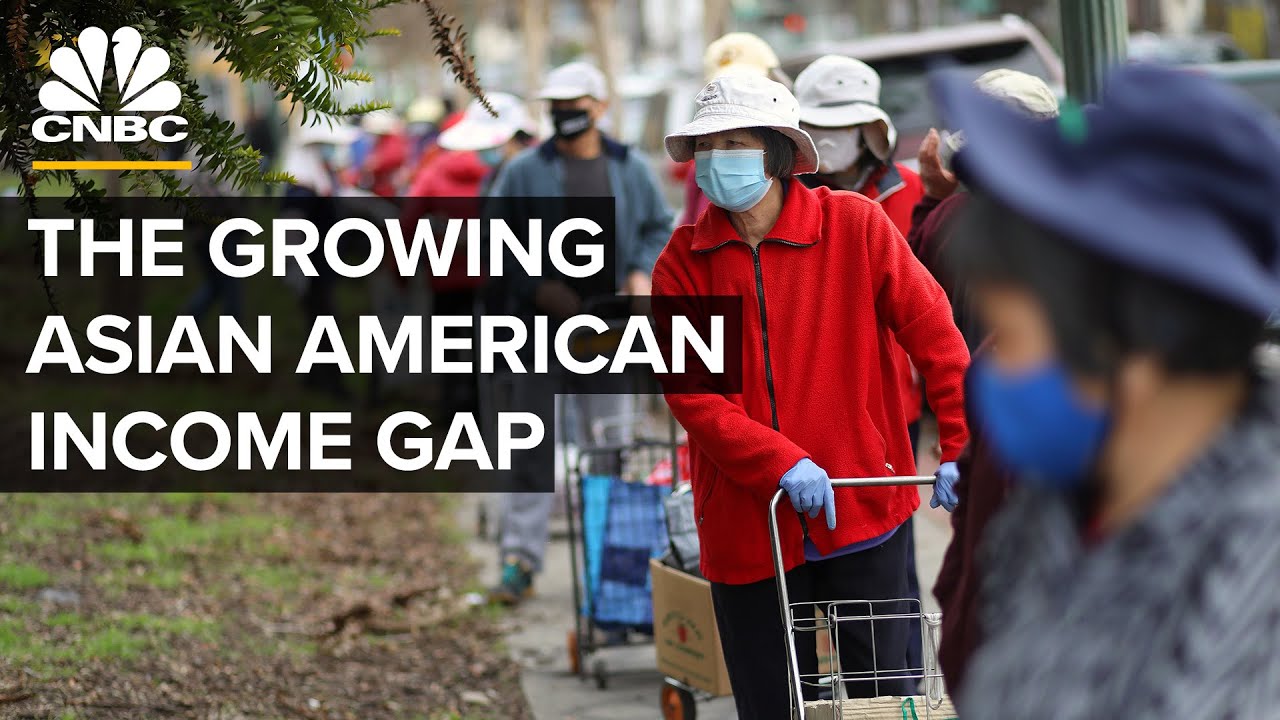 How Income Inequality Became A Big Issue Among Asian Americans - YouTube