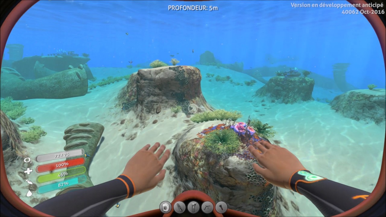 Cécé games - Subnautica #3 - YouTube