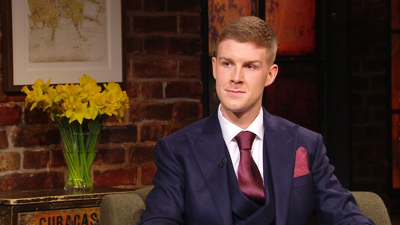"Talk to someone" - Shane Carthy's advice | The Late Late Show | RTÉ ...