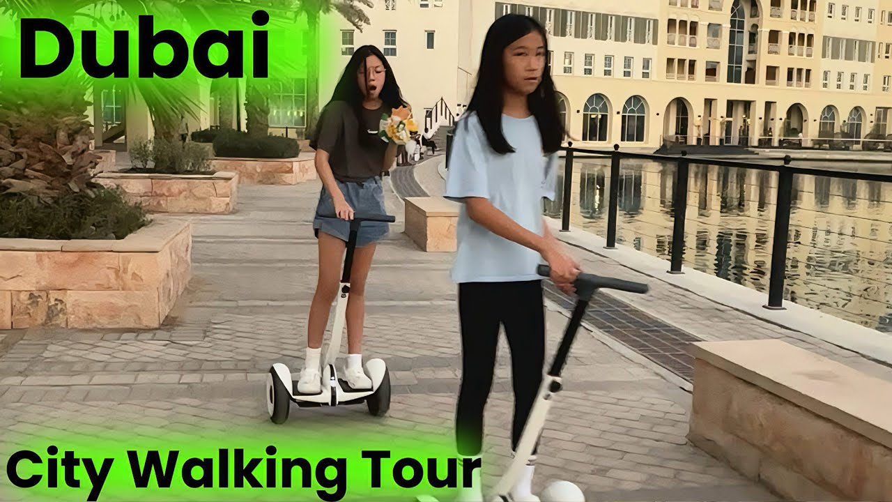 Dubai | Amazing City Walk | Relaxing Walking Tour With Amazing 4K Views ...