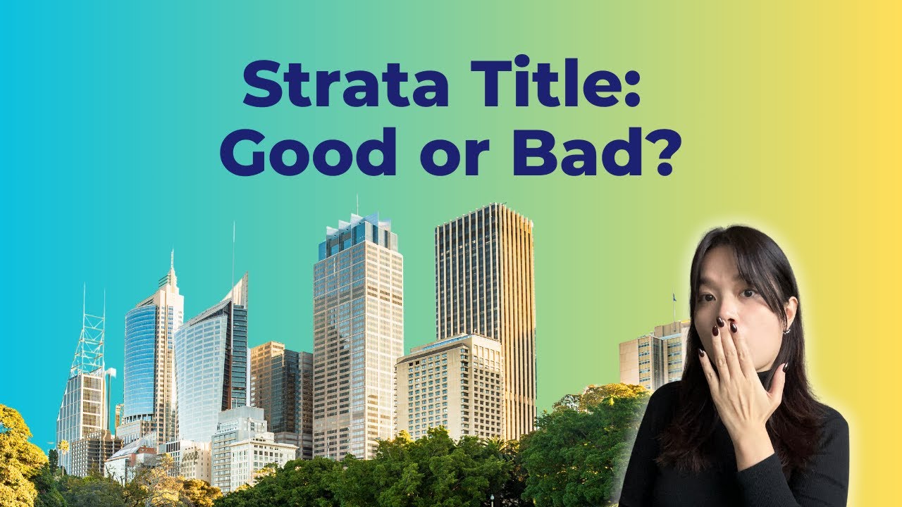 Thinking of Buying a Strata Home? Watch This First! - YouTube