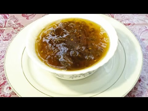 Медовое варенье из зелёных помидоров - YouTube