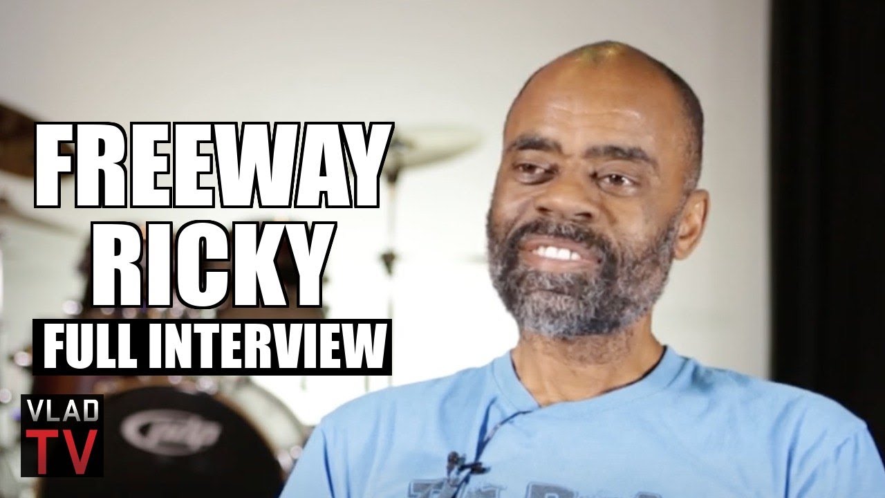 Freeway Ricky Ross Tells His Life Story (Unreleased Full Interview ...