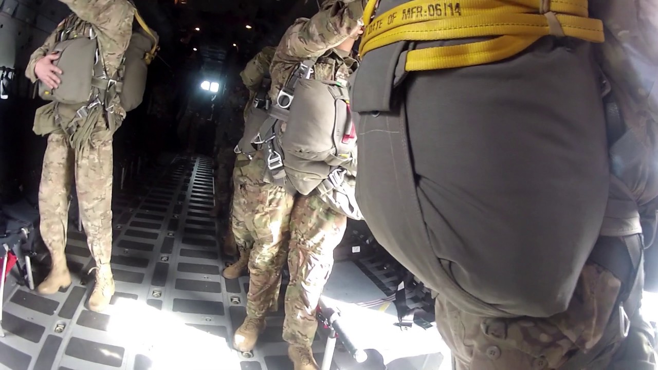 Jump Master Footage C-27 - YouTube