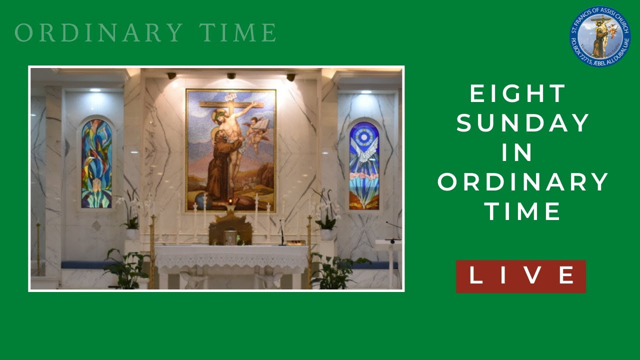 Eight Sunday in Ordinary Time - Year C - YouTube