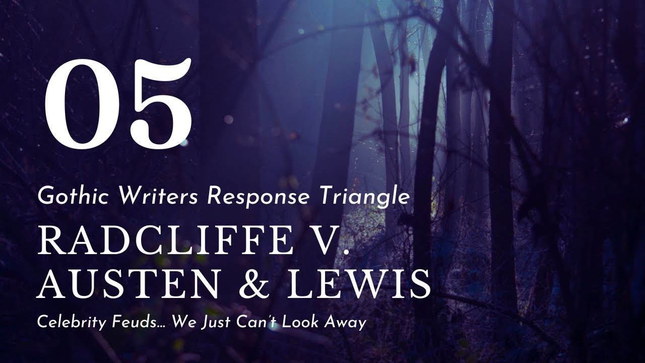 Gothic Writers Response Triangle: The Story of Radcliffe, Lewis, and ...