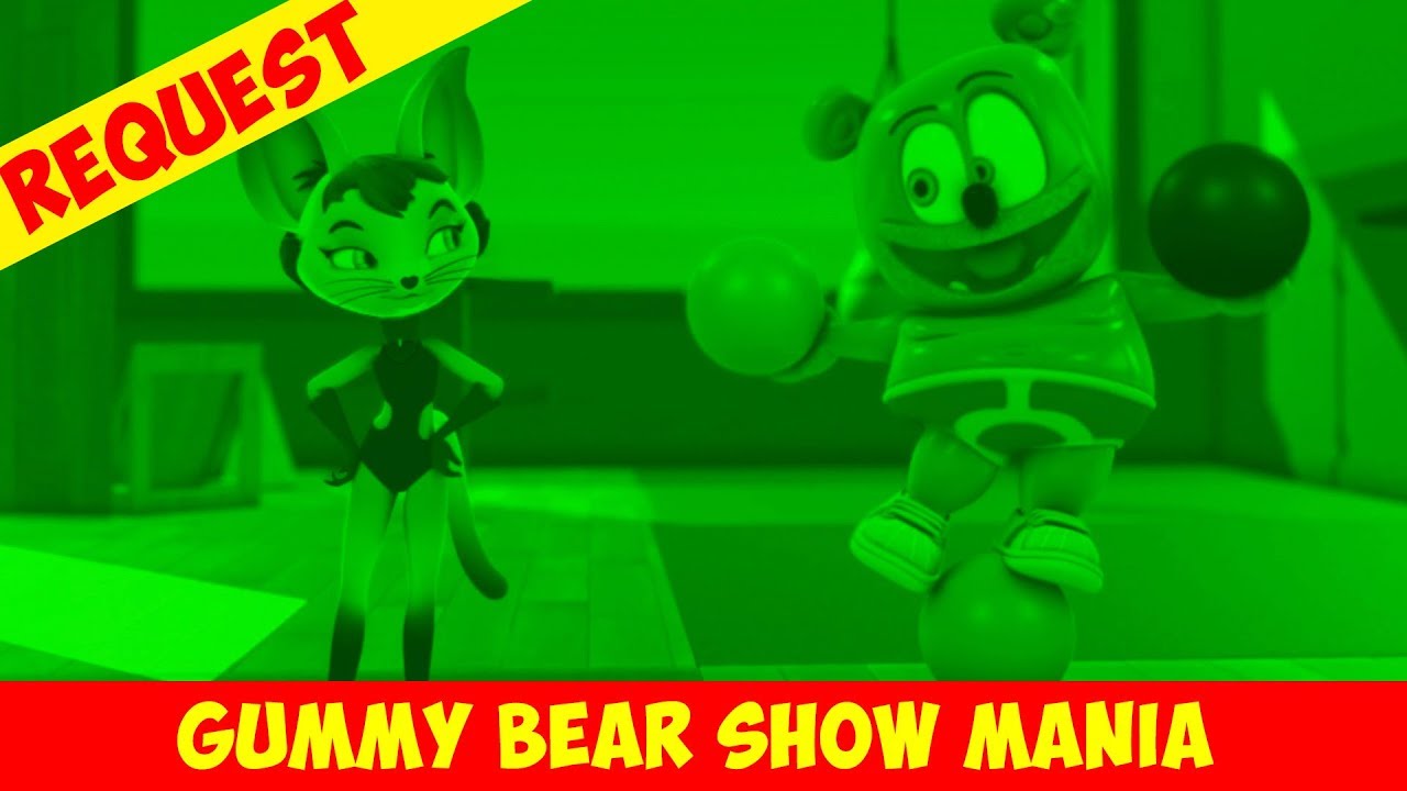 COLOR CHANGING "Happy Maroon Day" - Gummy Bear Show MANIA - YouTube