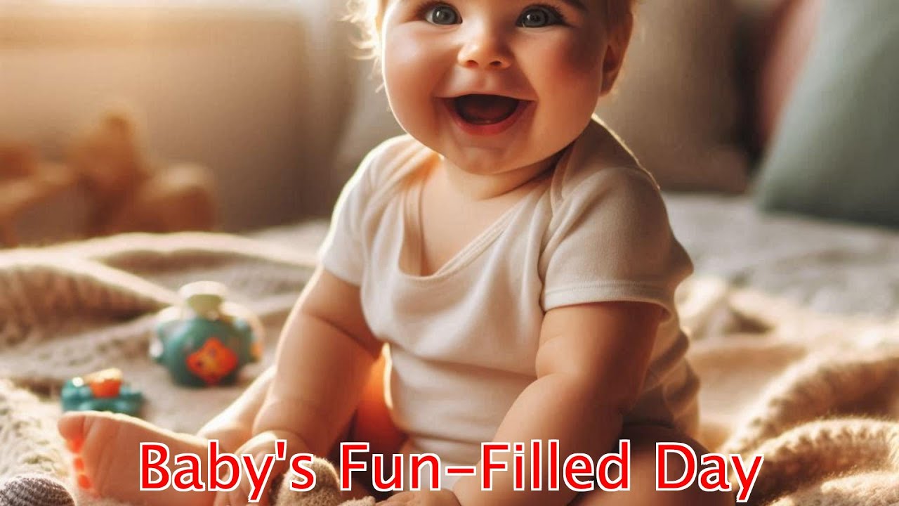 Baby's Fun-Filled Day - YouTube