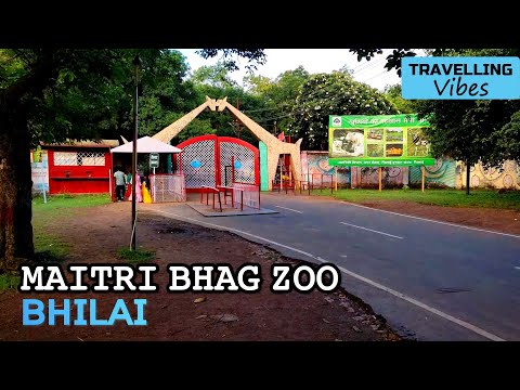 Maitri Bagh Zoo | Maitri Garden | Bhilai | Chhattisgarh - YouTube