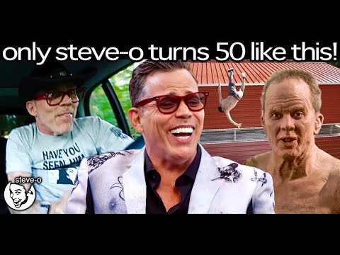 My Outrageous Mid-Life Crisis (On Steroids!)| Steve-O