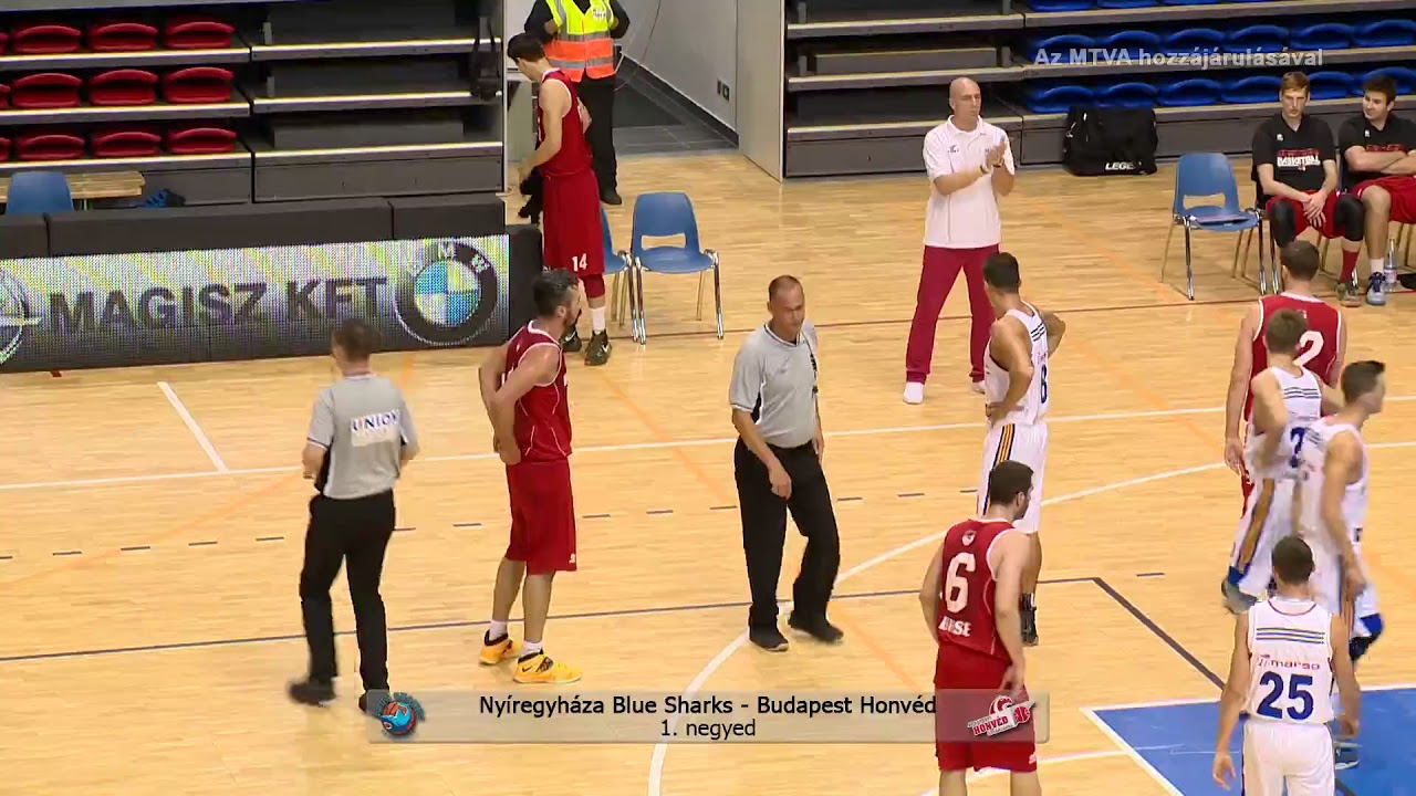 Emani Gant - Nyiregyhaza Blue Sharks (home) - BUDAPEST HONVED - YouTube