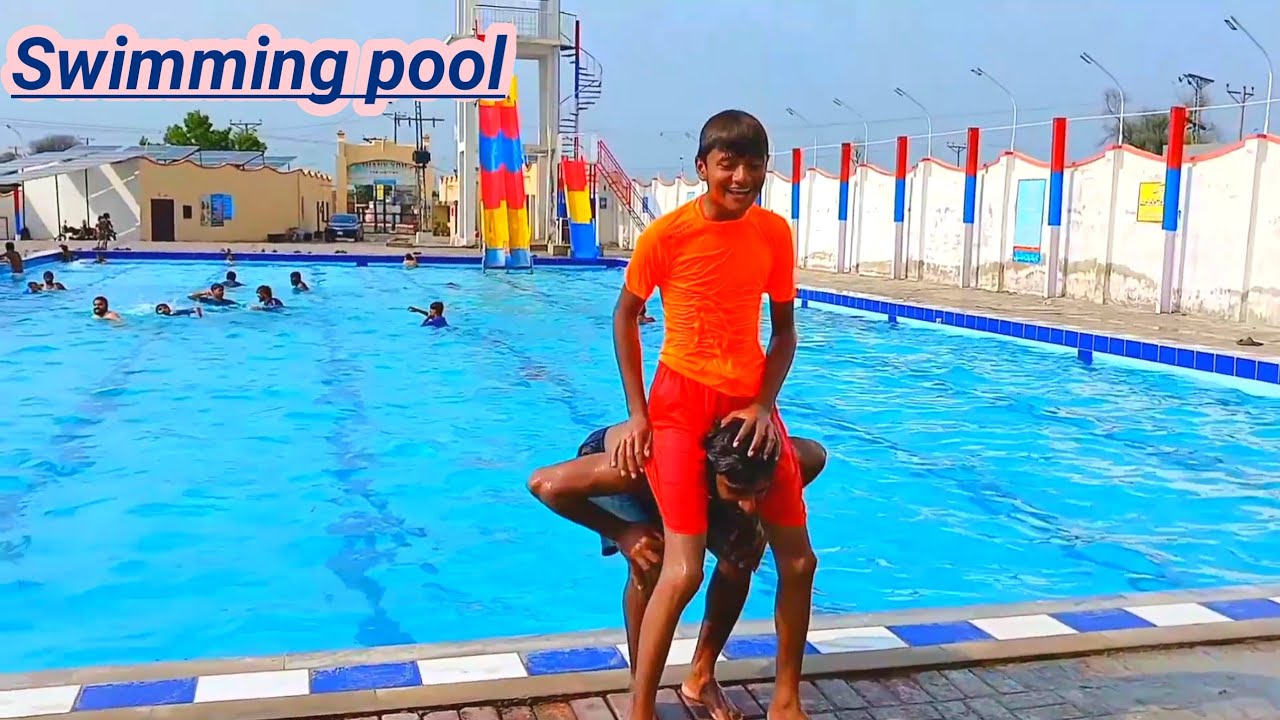 Swimming At The Swimming Pool 😄| Swimming Pool Vlog - YouTube