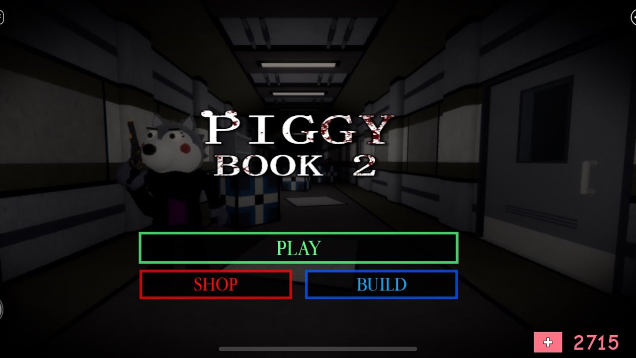 PIGGY: Book 2 Chapter 1 [Alleys] - YouTube