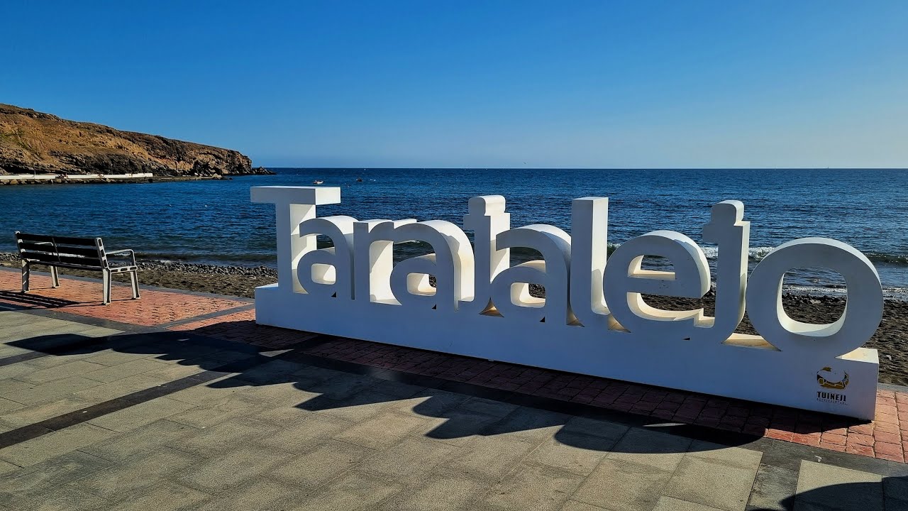 Tarajalejo [4K Ultra HD] Tuineje | Fuerteventura | Islas Canarias ...