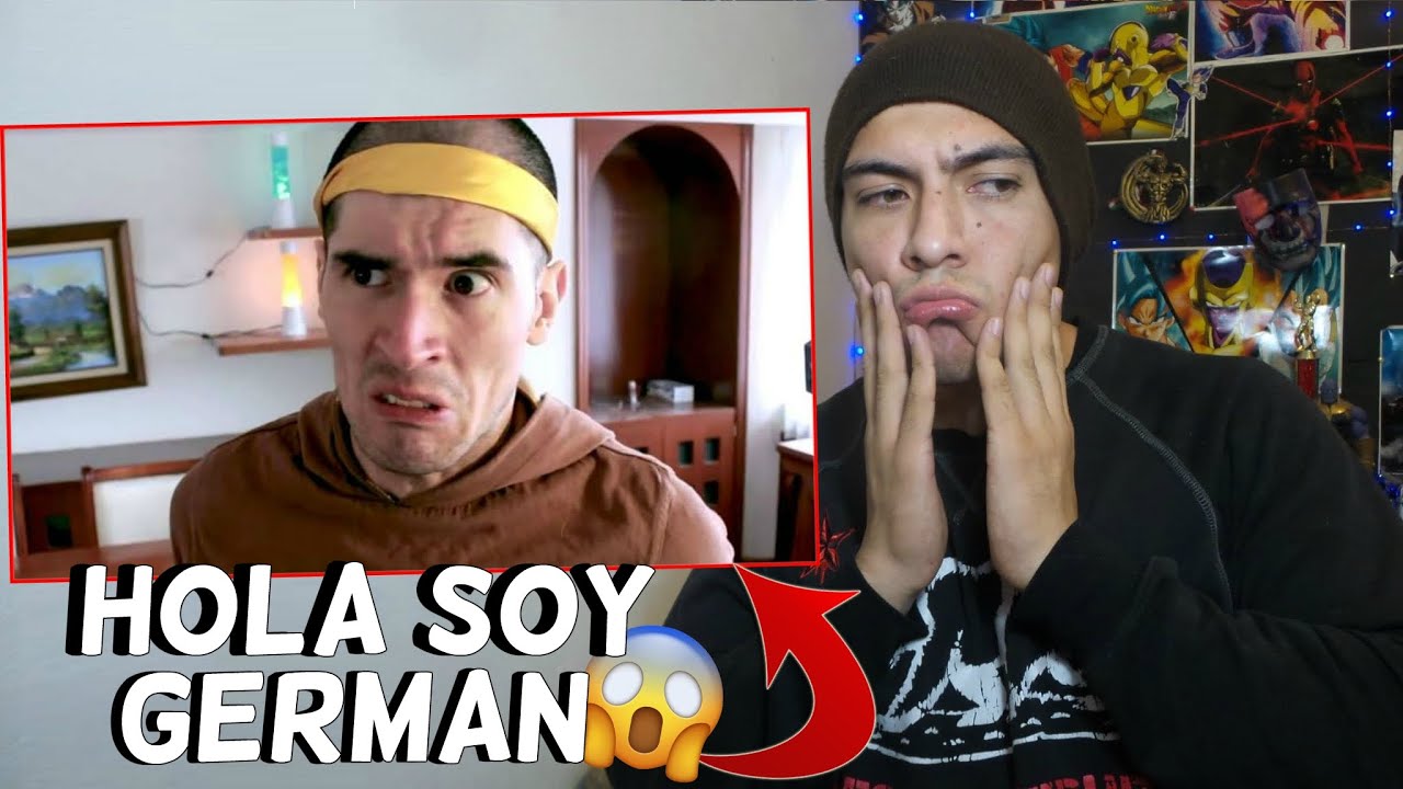 Hola Soy German - ESTOY CALVO!! Preguntas De Facebook 2 // Mexicano ...