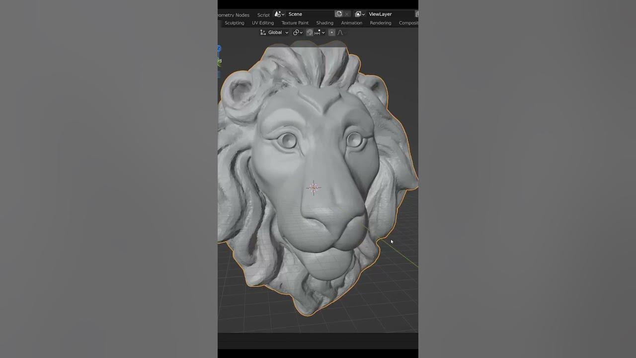 How to Reduce Any STL File Size in Blender 3D - YouTube