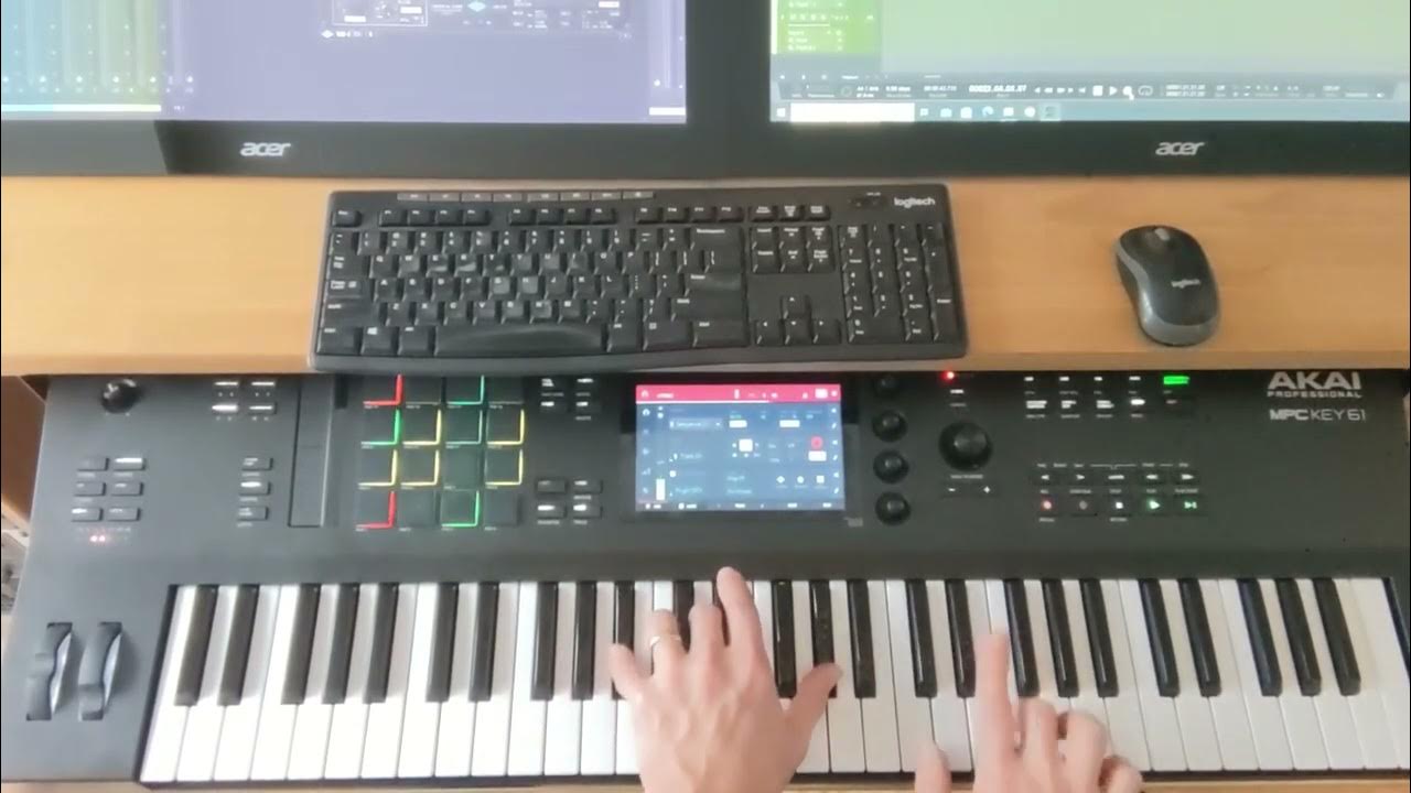 Akai MPC Key 61 - YouTube