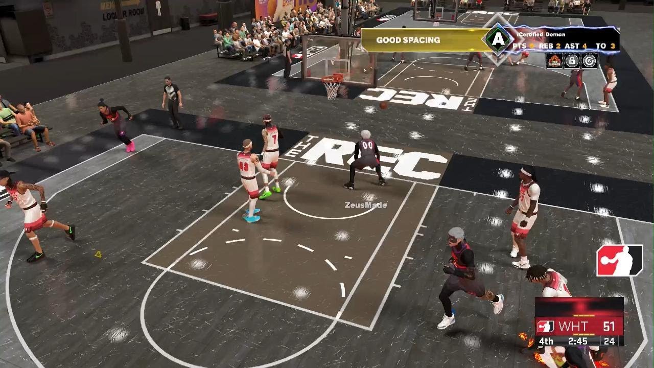 NBA 2K23 Current gen Gameplay - YouTube