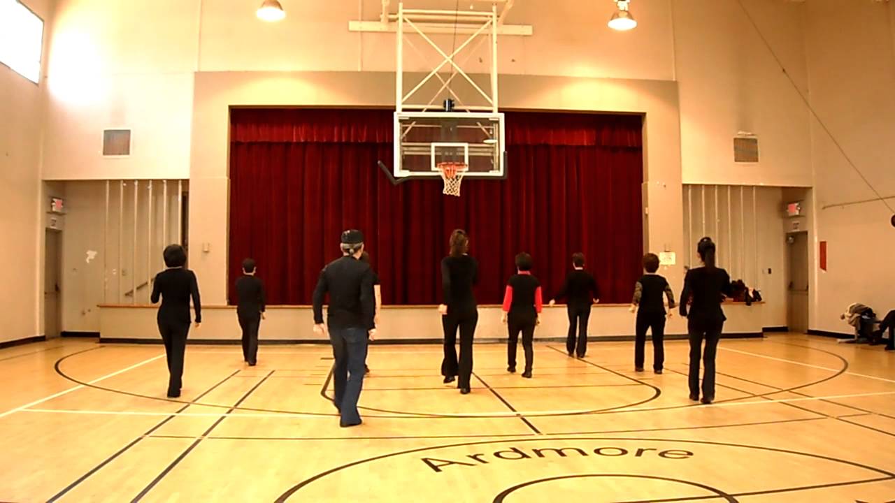 Report To The Dance Floor-Line Dance. - YouTube