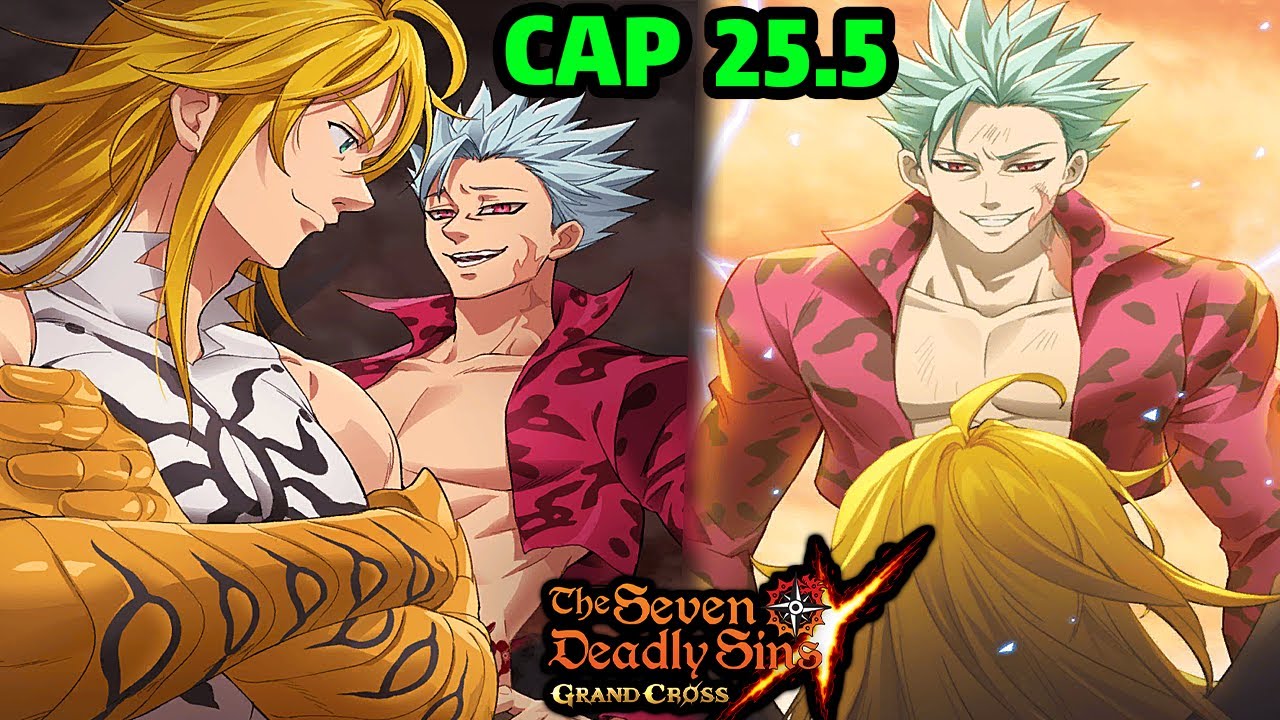 REI DEMÔNIO MELIODAS VS BAN! MELIODAS FORMA FINAL!!! CAPÍTULO 25 - The ...