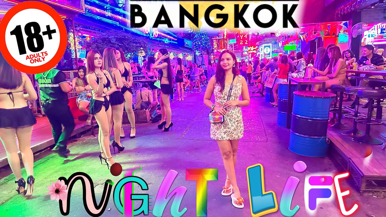 BANGKOK RED LIGHT AREA- KHAOSAN & SOI COWBOY | BANGKOK GIRLS 🥵 - YouTube