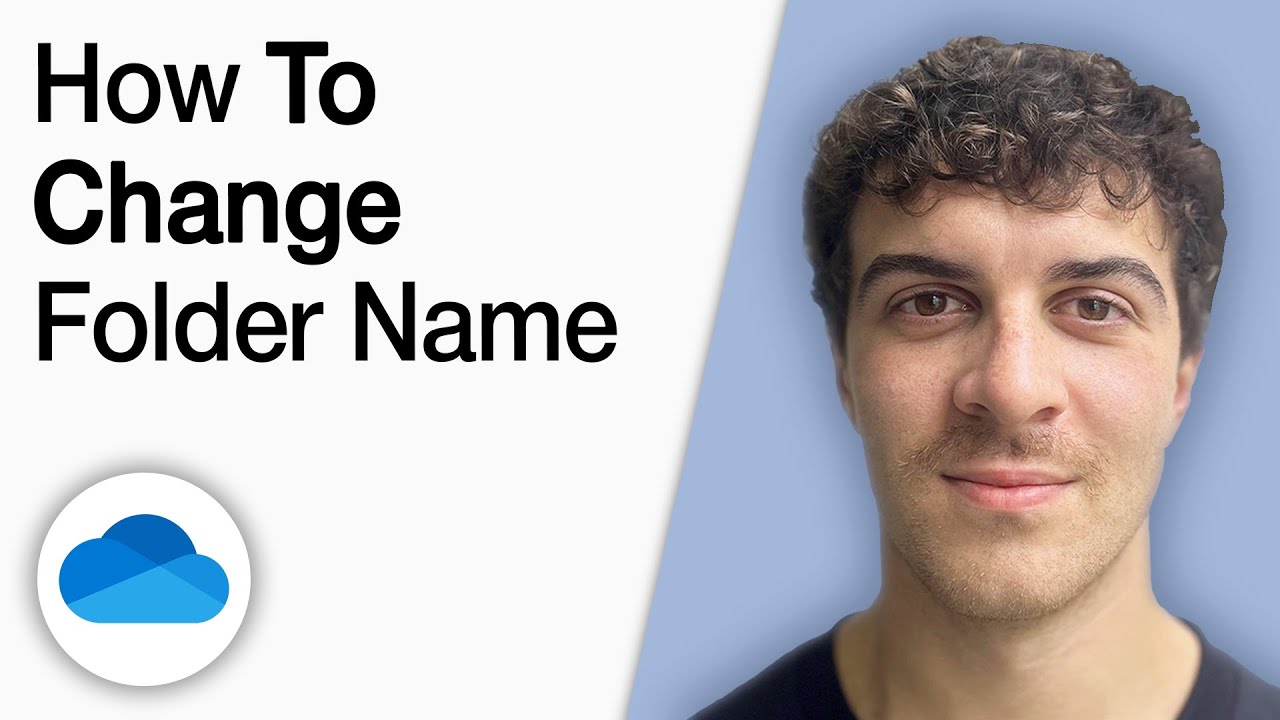 How to Change Onedrive Folder Name [2025 Full Guide] - YouTube
