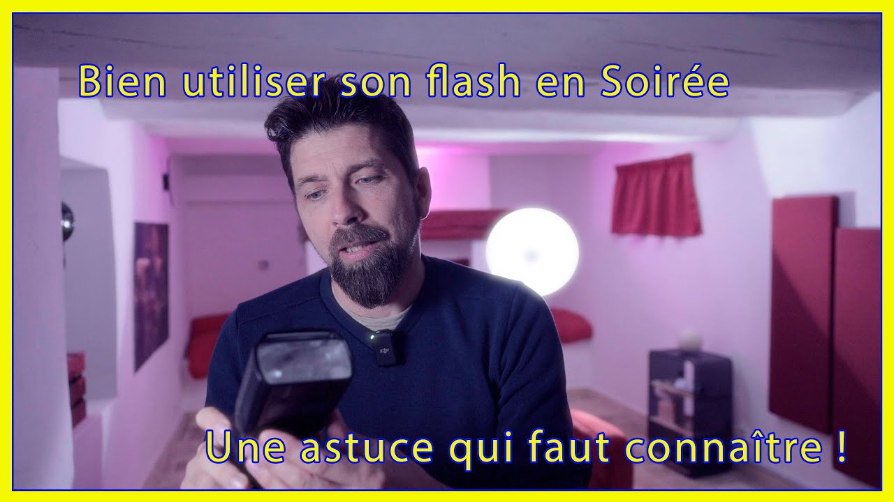 Maitriser son flash cobra en soirée ! Une astuce à savoir ! - YouTube