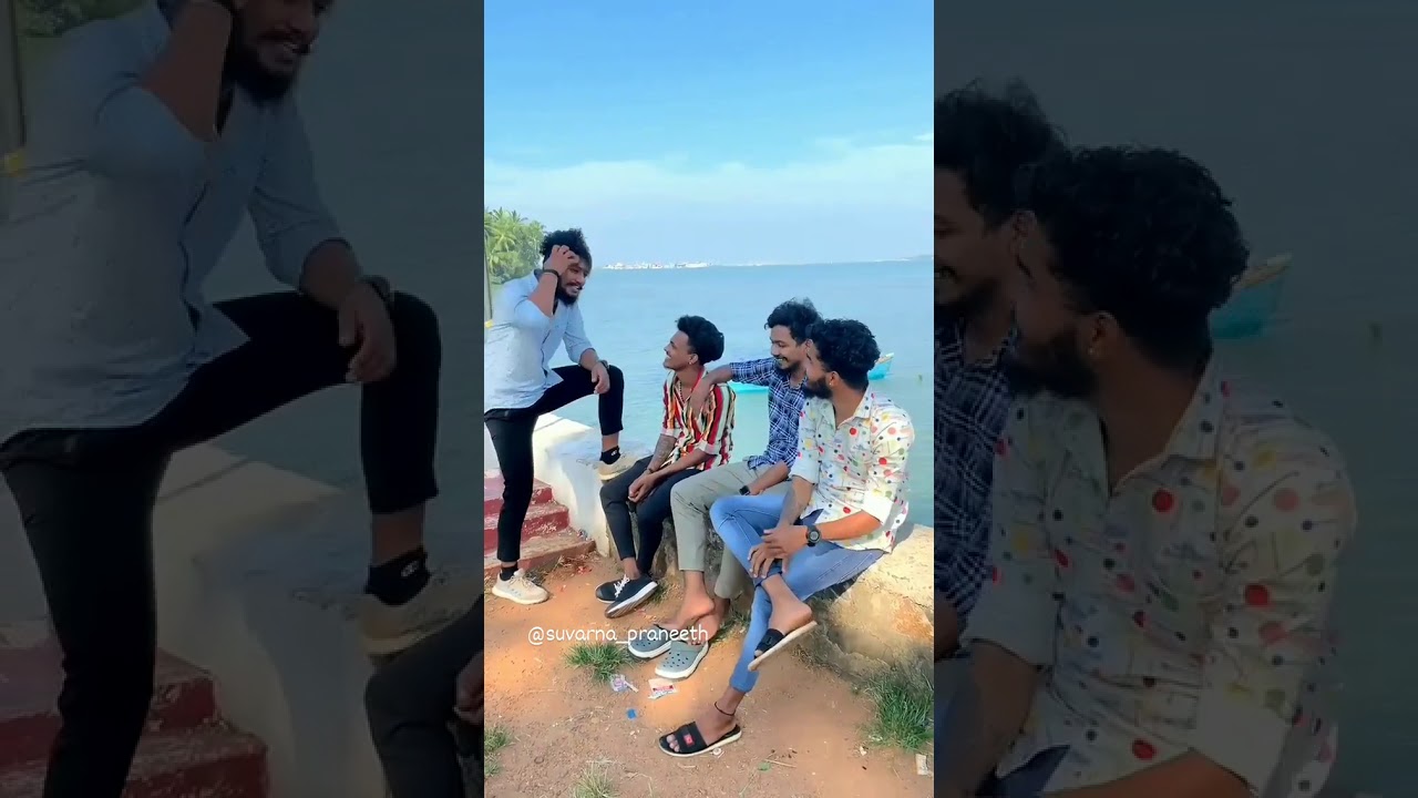 Monish Kumar pavoor and pranith comedy video - YouTube