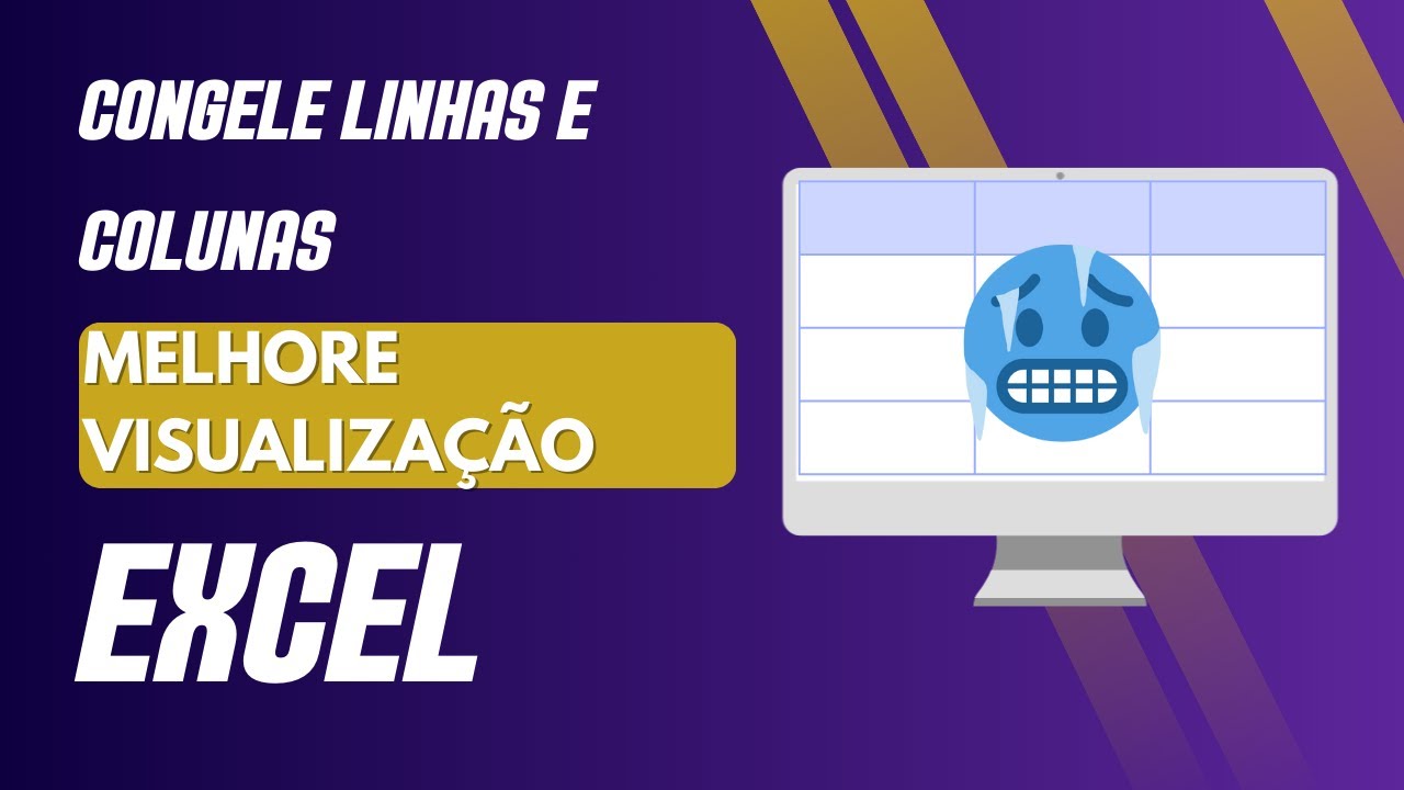 Como congelar linha e coluna no EXCEL - Aprenda agora! - YouTube
