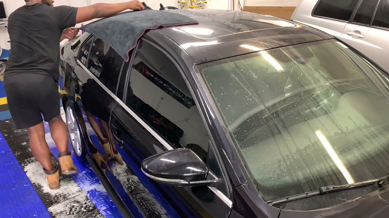 Adams graphene ceramic spray coating - YouTube